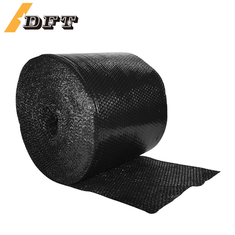 Black-Bubble-of-Wrap-Film-Shockproof-Foam-Roll-Bag-Paper-Packing-Double ...