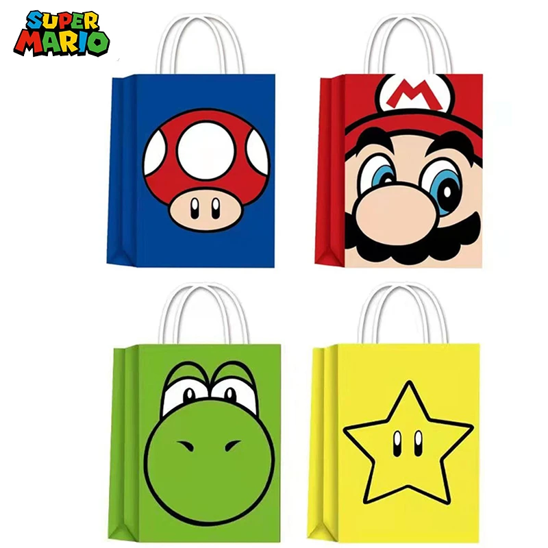 Super Mario Party Kids Birthday Party | Super Mario Birthday Party Bags ...