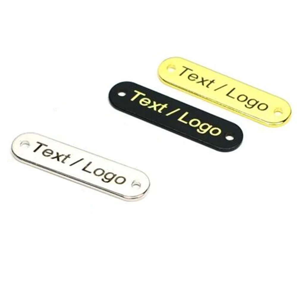 Custom-Nameplates-Labels-Tags-For-Clothing-Stainless-Steel-Customized ...