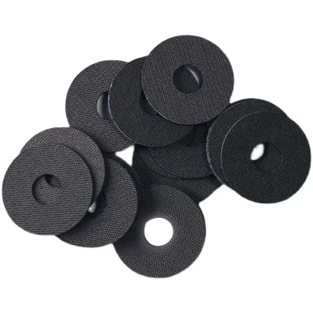 Carbon-Fiber-Drag-Washers-Fishing-Reel-Brake-Washers-Black-Outdoor ...