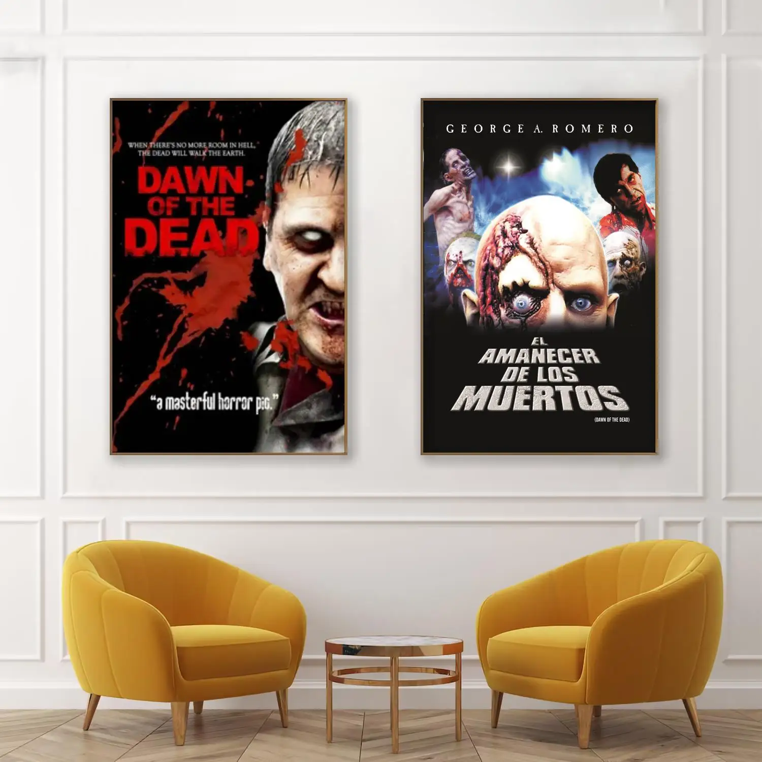 Dawn Of The Living Dead Poster