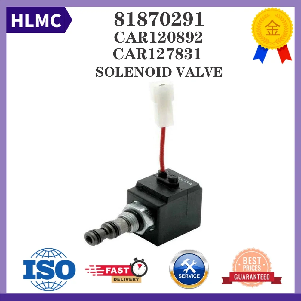 CAR120892 CAR127831 Solenoid Valve 81870291 For TB80 TB85 TB90 TB100 ...