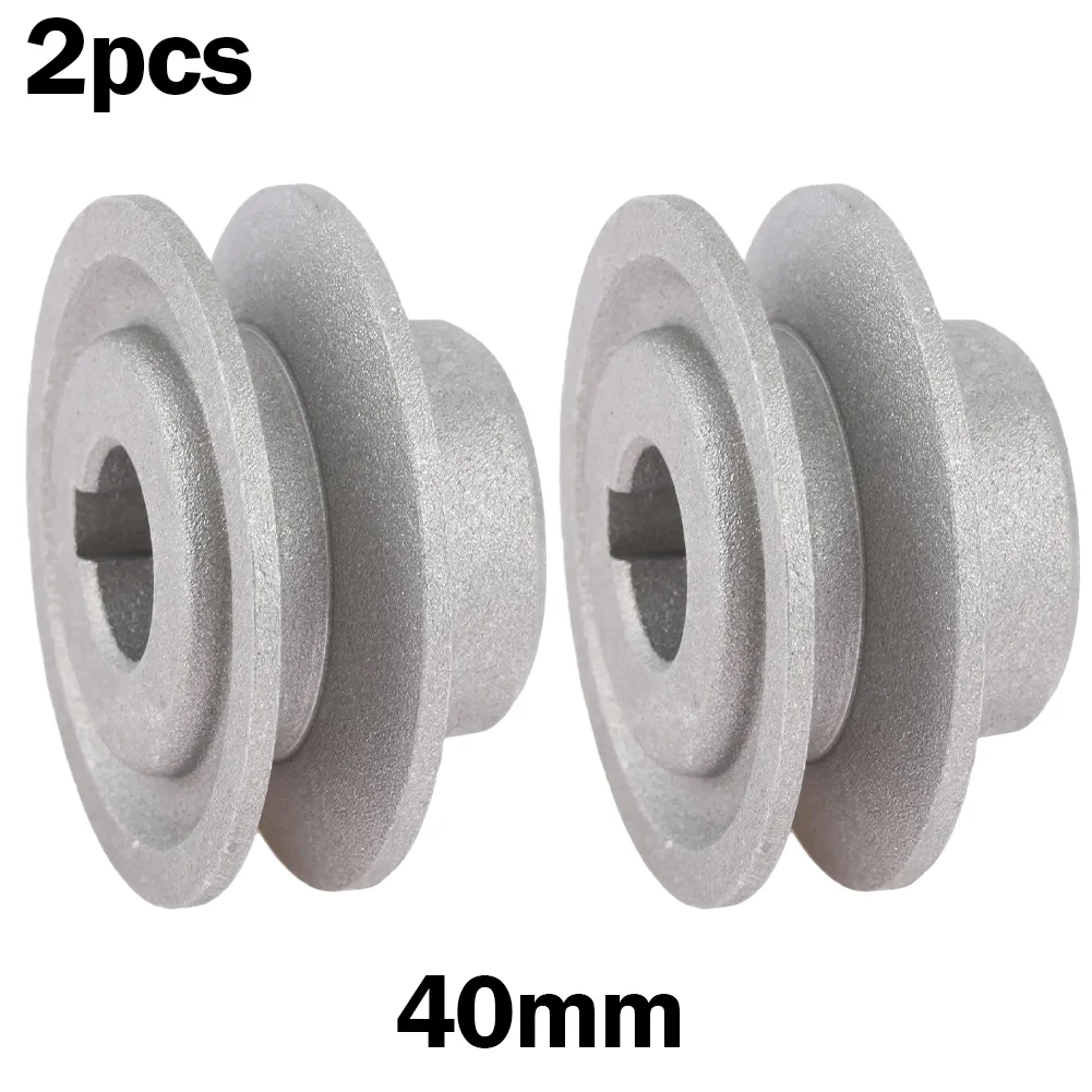 Motor-Pulley-2PCS-40mm-65mm-Industrial-Sewing-Machine-Clutch-Motor ...