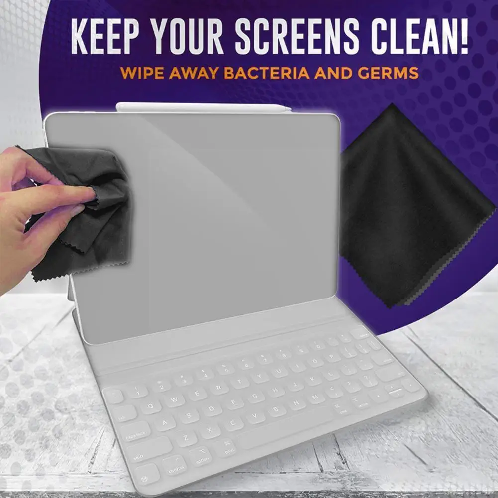 Microfiber-Computer-Cleaning-Cloth-Dust-Proof-Protective-Notebooks ...