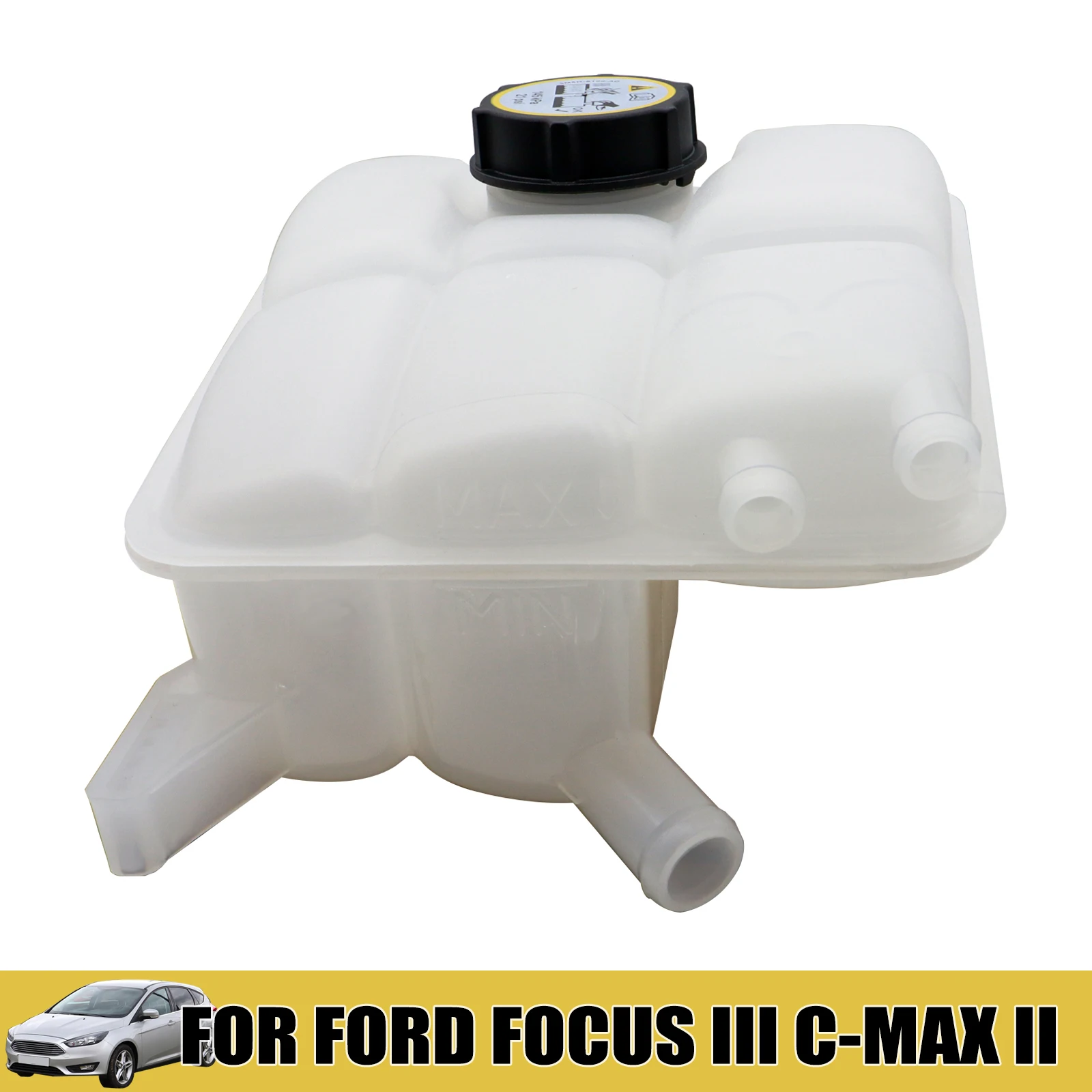 Engine-Coolant-Reservoir-Expansion-Tank-For-Ford-Focus-MK3-C-Max-MK2 ...