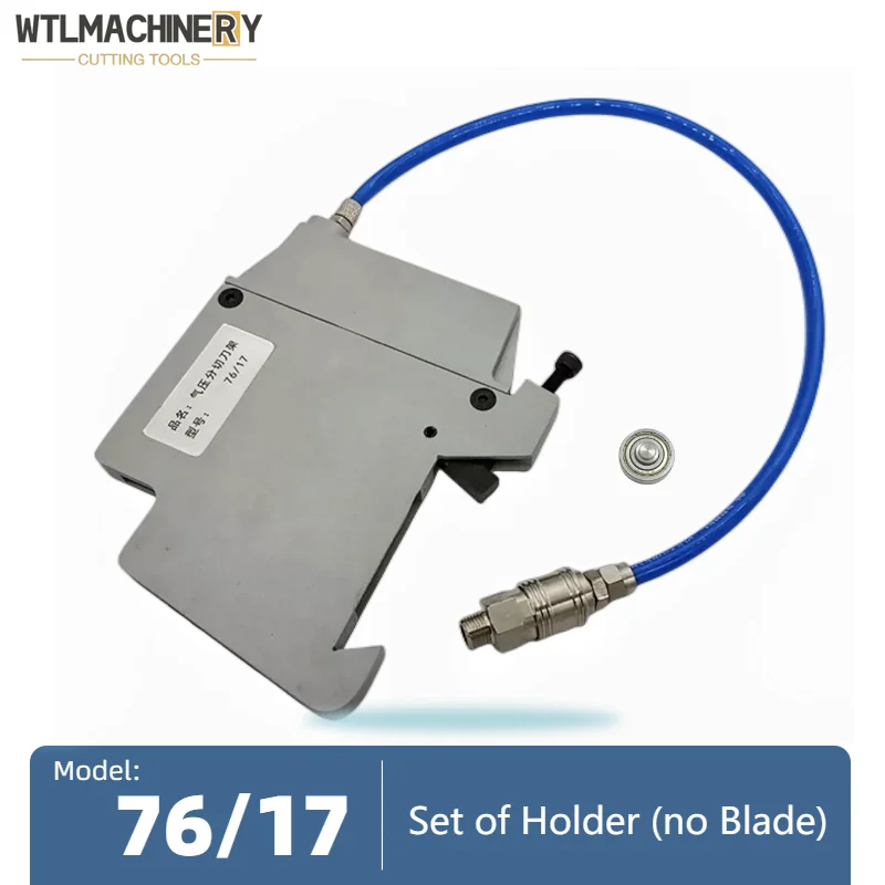 Slitter Pneumatic Round Blade Holder 76/17 White Steel Circle Cutting ...