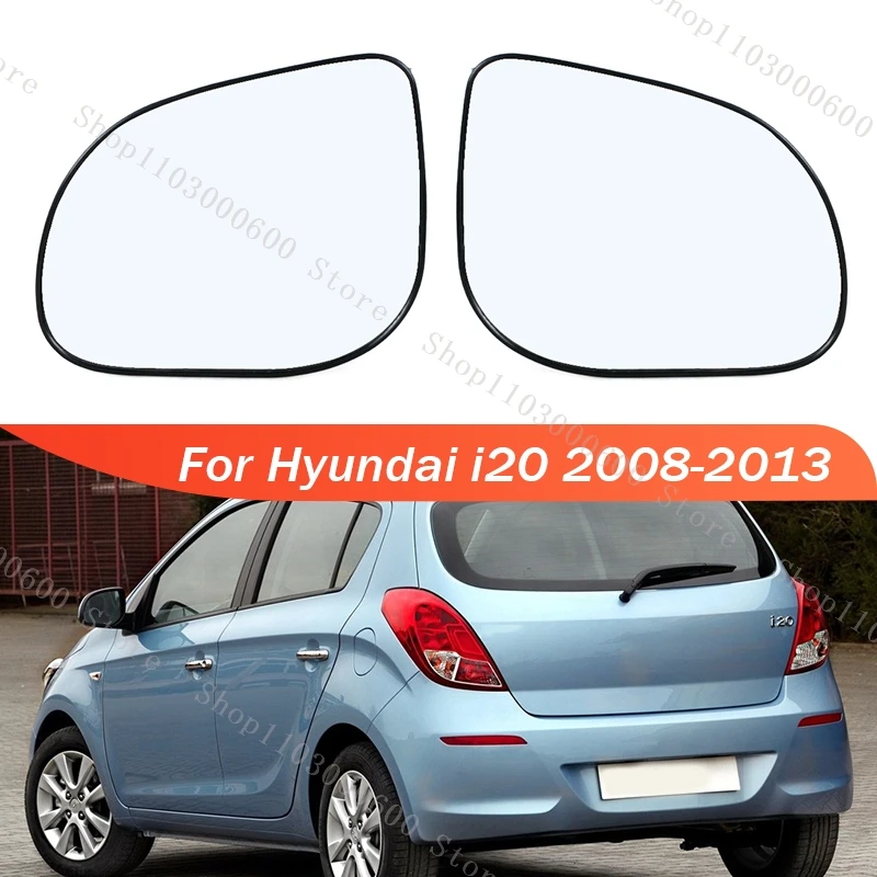 For-Hyundai-i20-2008-2009-2010-2011-2012-2013-Car-Exterior-Rearview ...