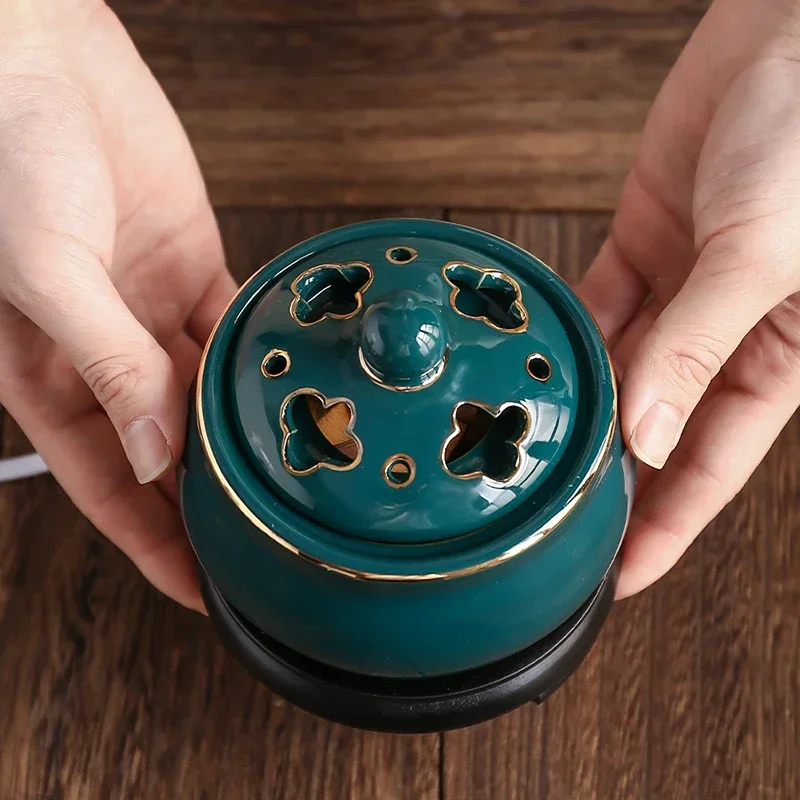 FY-Electric-Incense-Burners-110V-220V-Plug-in-Sandalwood-OUD-Incense ...