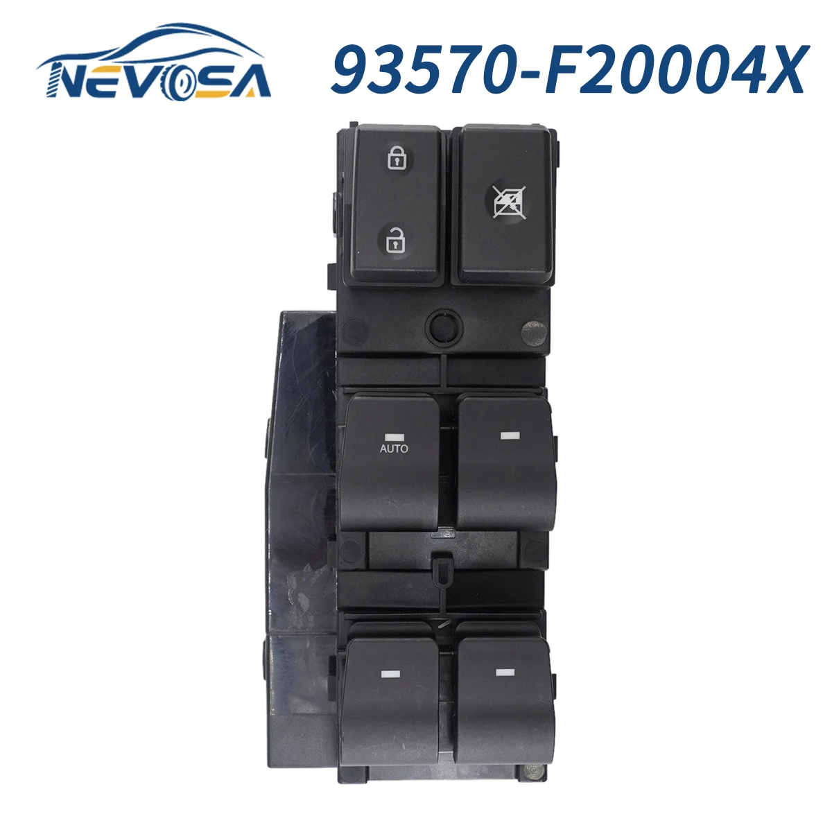 NEVOSA-93570-F20004X-Front-Left-Driver-Car-Power-Window-Control-Switch ...