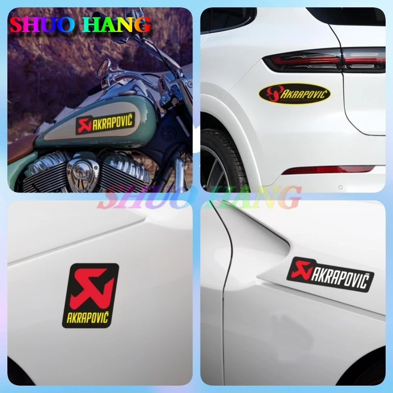 Sticker-Vinilo-Decal-Vinyl-Aufkleber-Adesivi-Akrapovic-s-SA-Exhaust-Car ...