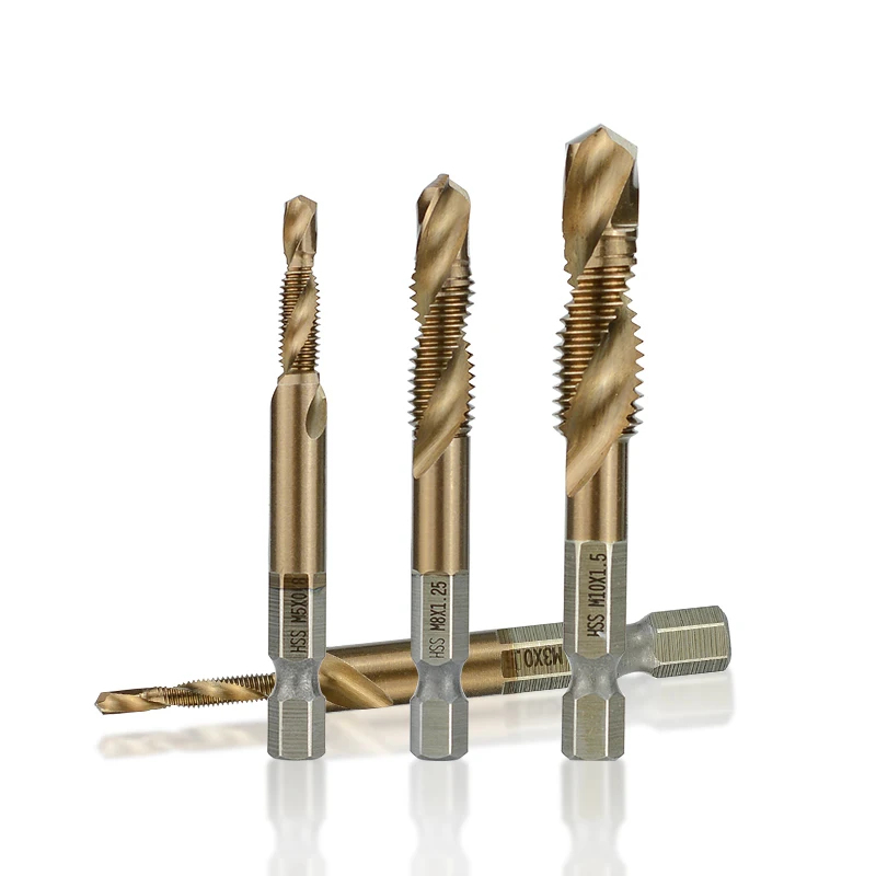 Outil de filetage - YWEI - FILIERE - BUSE DE FILAGE - TARAUD,M12x1.75--XCAN HSS4341-6542 ...