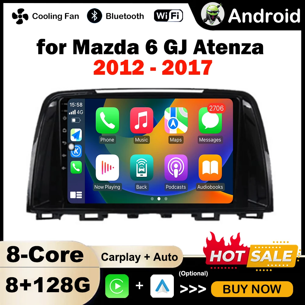 9-inch-for-Mazda-6-GJ-Atenza-2012-2017-Car-Multimedia-Radio-Player ...