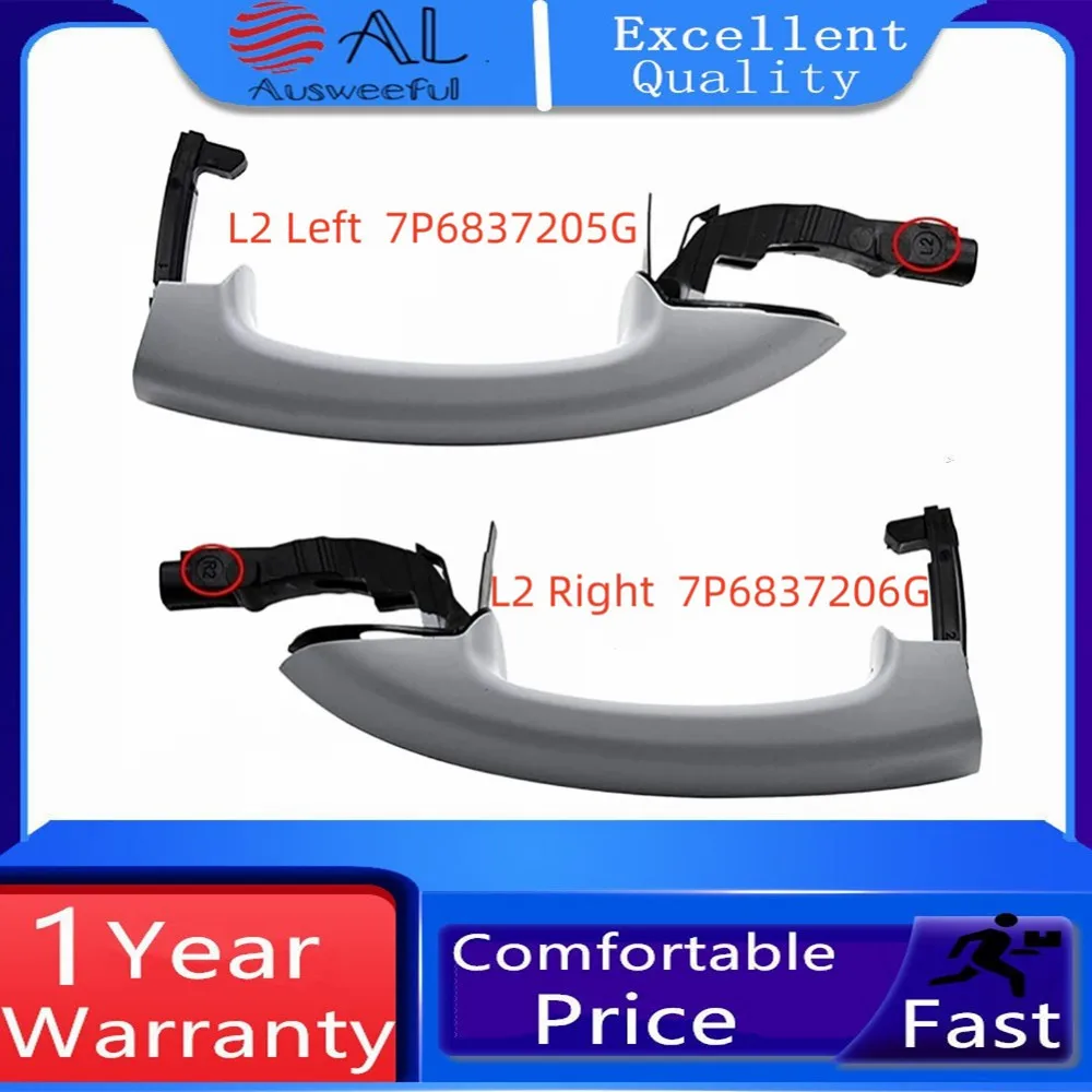For-Volkswagen-Touareg-2011-2017-Left-Right-Side-Exterior-Door-Handle-7P6837205G-7P6837206G ...
