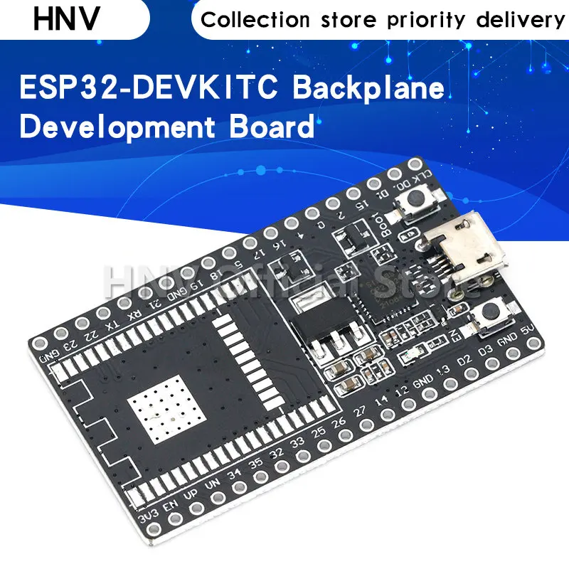 Esp32-devkitc Development Board Esp32 Backplane - Integrated Circuits - AliExpress