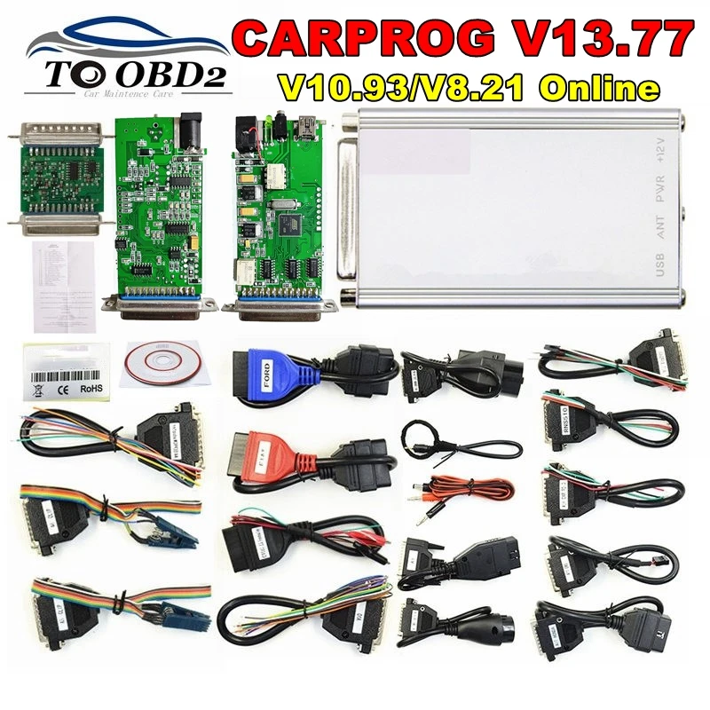 CARPROG-Full-V10-93-Programmer-with-All-Software-radios-odometers-dashboards-immobilizers ...