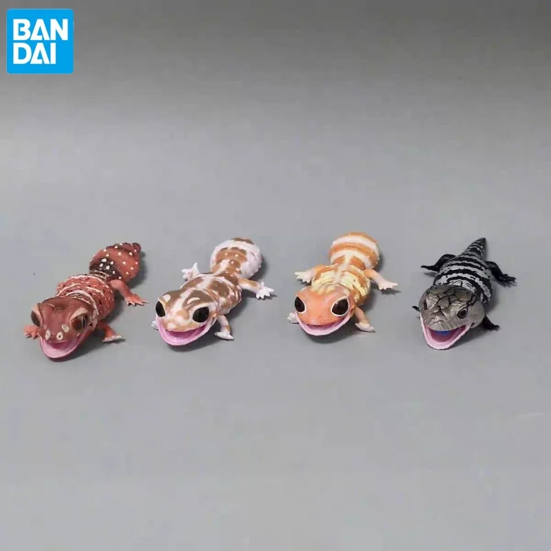 Original-Bandai-Gashapon-Big-Biological-Map-Gecko-Lizard-Blue-Tongued ...