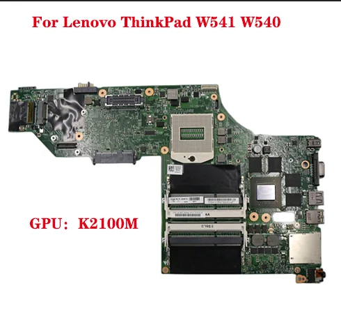 12291-2-For-Lenovo-ThinkPad-W541-W540-Laptop-Motherboard-GPU-K2100M-2G ...