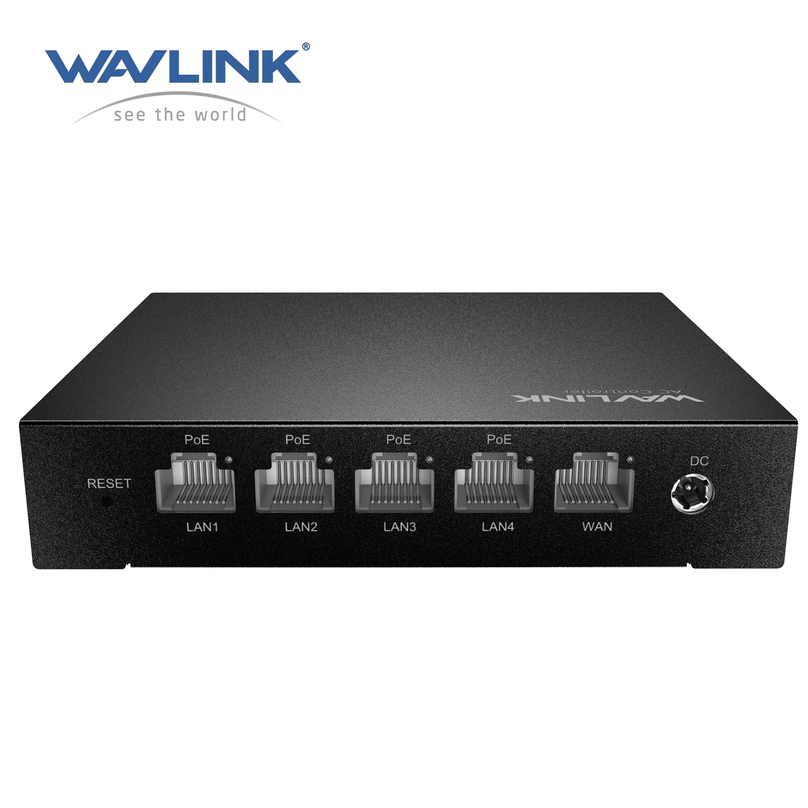 WAVLINK-5-Port-Gigabit-PoE-Switch-with-AC-Controller-1000Mbps-Supports ...