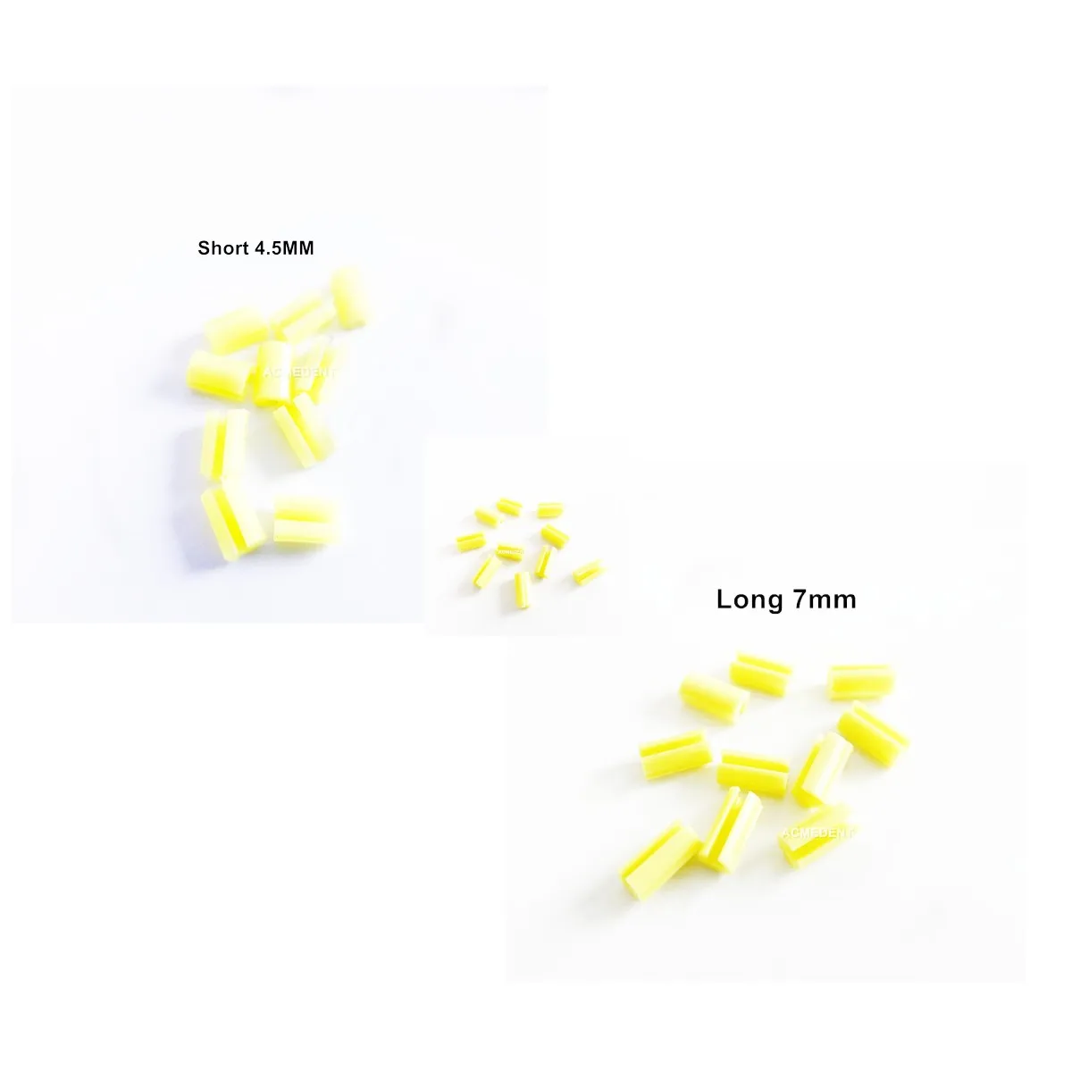 Dental Rider Female Yellow Riders Fits Hader Bar Attachment Short And ...