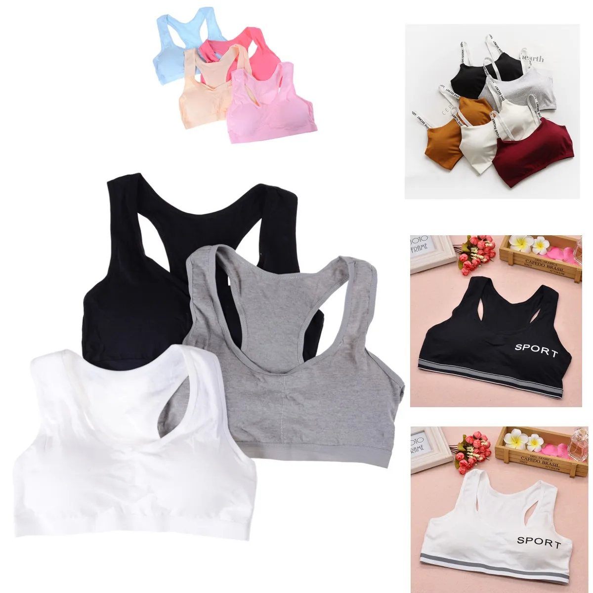 Sexy-mulher-respir-vel-de-alta-elasticidade-suti-esportivo-estiramento ...