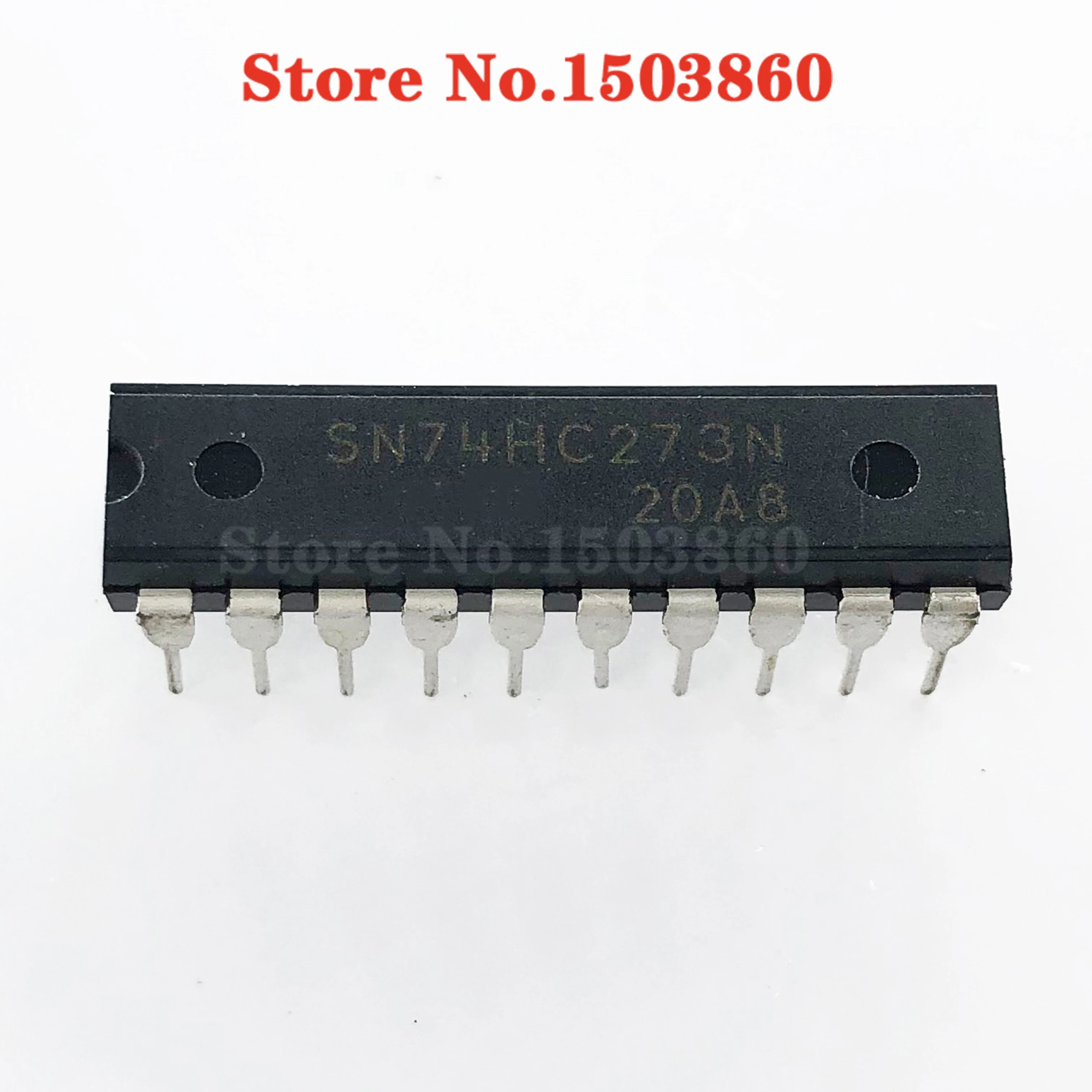 10 unids/lote original SN74HC273N SN74HC273 74HC273N 74HC273 DIP 20 ...
