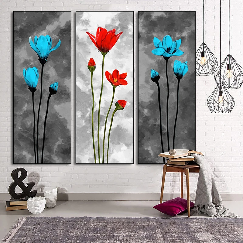 Cómo las texturas de flor en una pintura abstracta transformaron mi ...