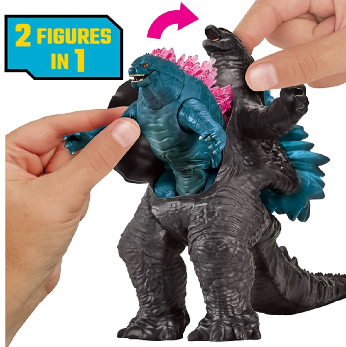 Godzilla-VS-King-Kong-New-Empire-2024-Joints-Movable-Action-Figure-Peel ...