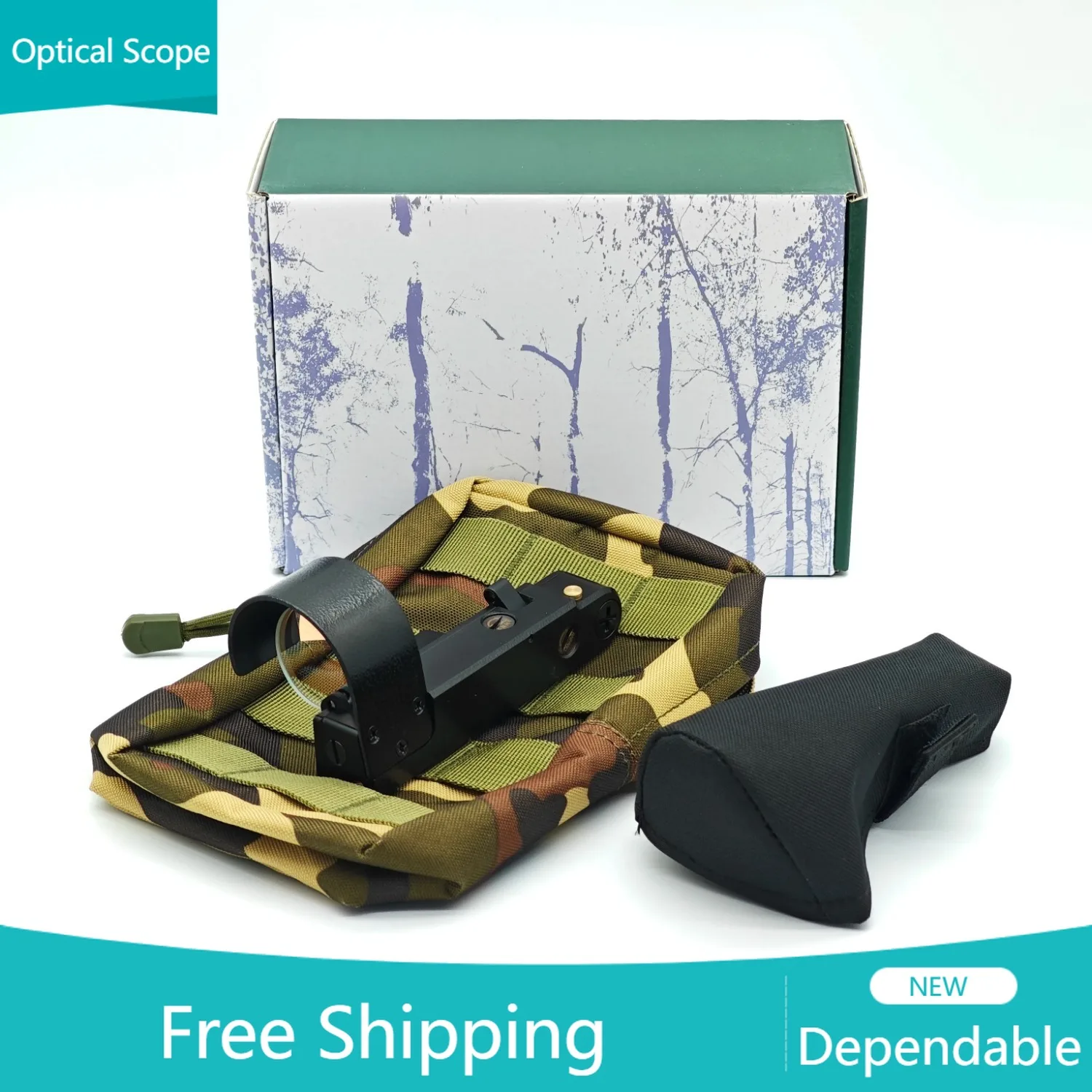 OKP-7 О-7 ต้นฉบับรัสเซีย Reflex Sight MVD ยุทธวิธี OKP-7 Red Dot Optic ...