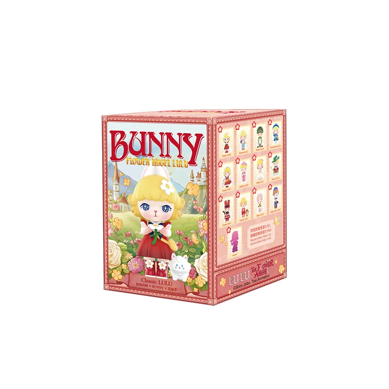 POP MART Bunny Flower Angel Lulu Series Caja Sorpresa Caja Sorpresa ...