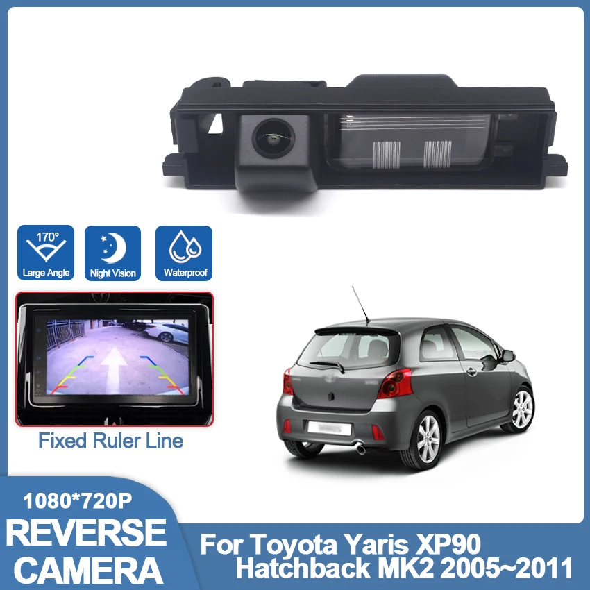 Rear-View-Camera-CCD-HD-Waterproof-Reverse-Parking-Camera-For-Toyota ...