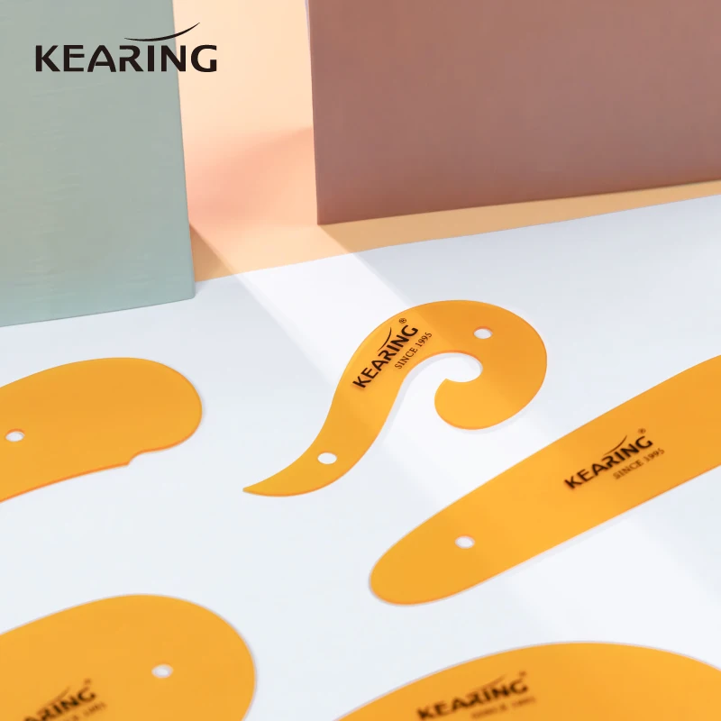 Kearing-French-Curve-Ruler-Multi-Cloud-Shape-Flexible-Pattern-Design ...