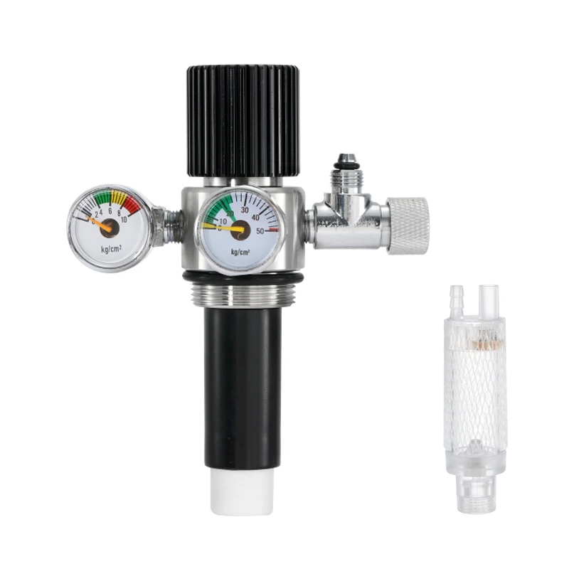Aquarium-CO2-Generator-Filter-Value-Double-Meter-Fish-Tank-CO2-Control ...