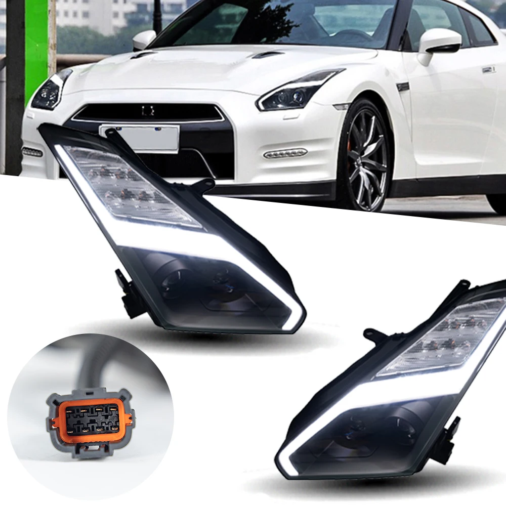 2009-2019 Nissan GT-R GTR R35 OEM Facelift Style DRL, 43% OFF