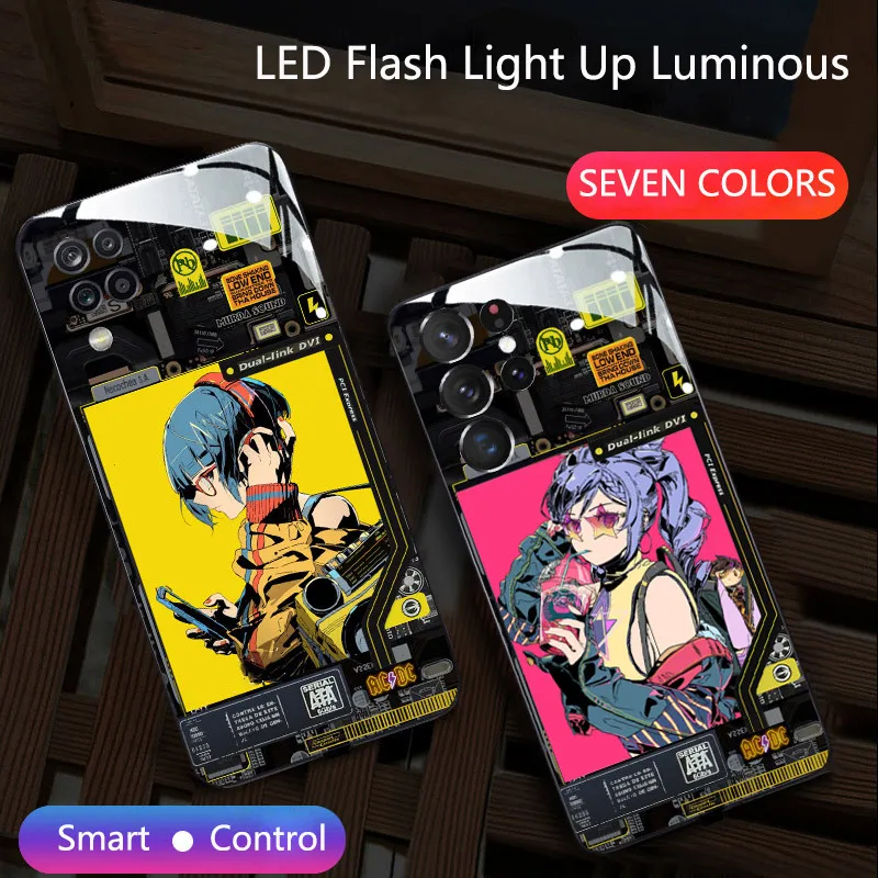 Call-Light-Luminous-Flash-Case-For-ASUS-ROG-Phone-7-6-Pro-mart-Sound ...