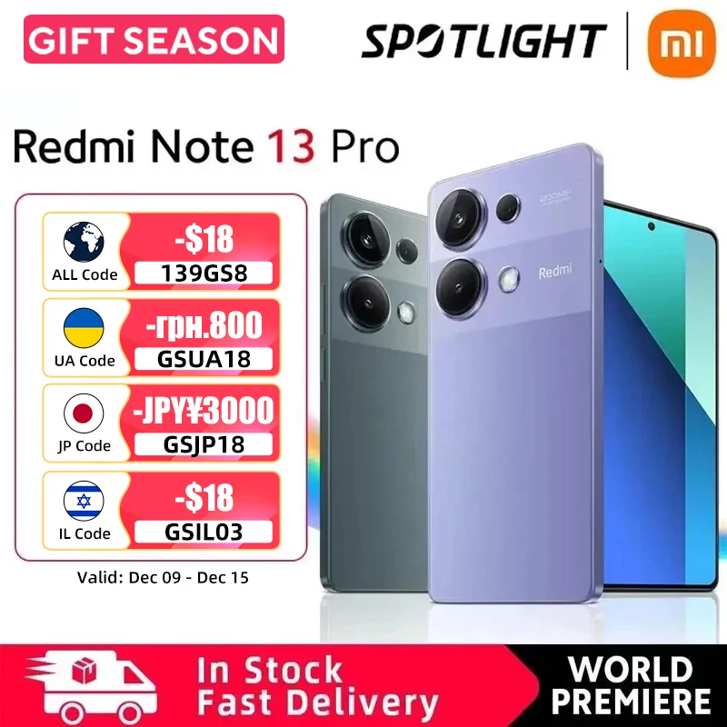 World-Premiere-Global-Version-Xiaomi-Redmi-Note-13-Pro-4G-200MP-OIS ...