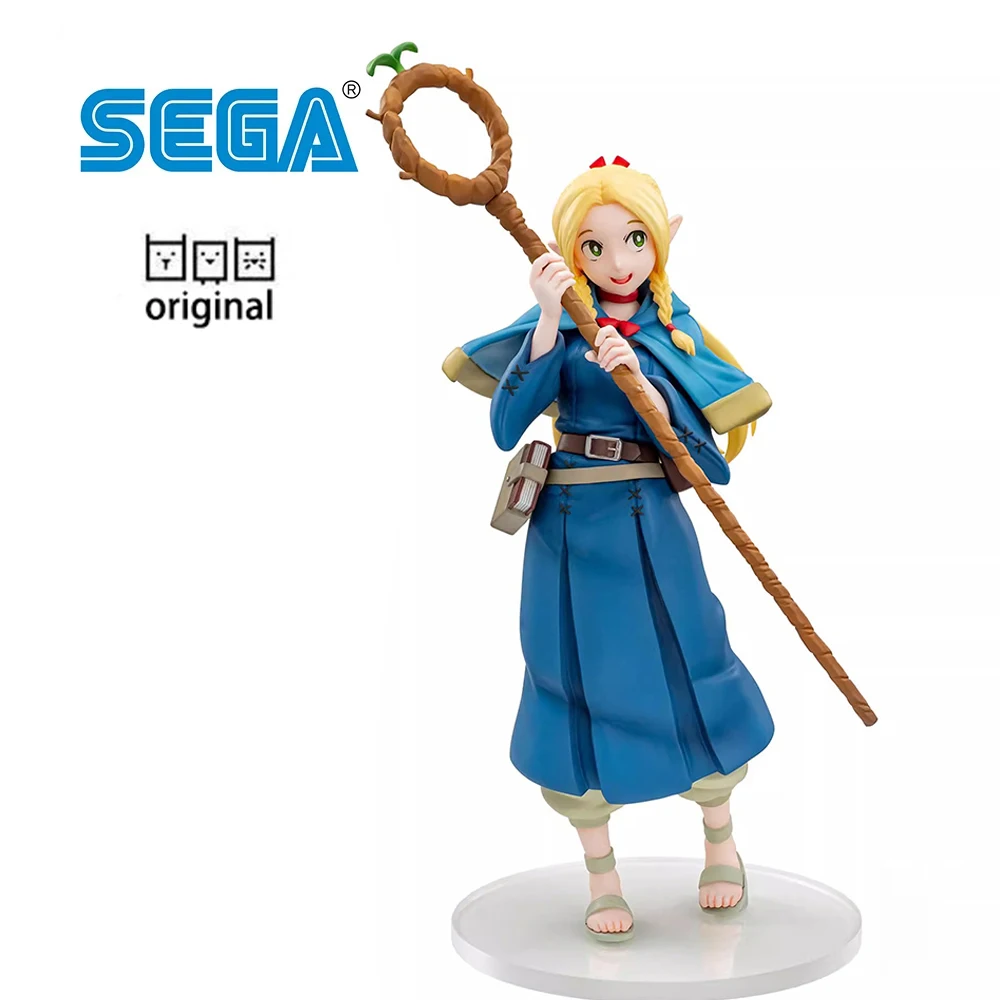 SEGA-Original-Luminasta-Dungeon-Meshi-Marcille-Action-Anime-Figure-Pvc ...