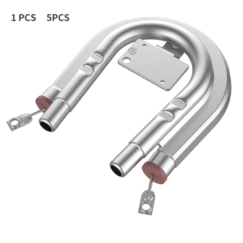 220V-600-1000W-coffee-machine-heating-element-aluminum-U-shaped-heater ...