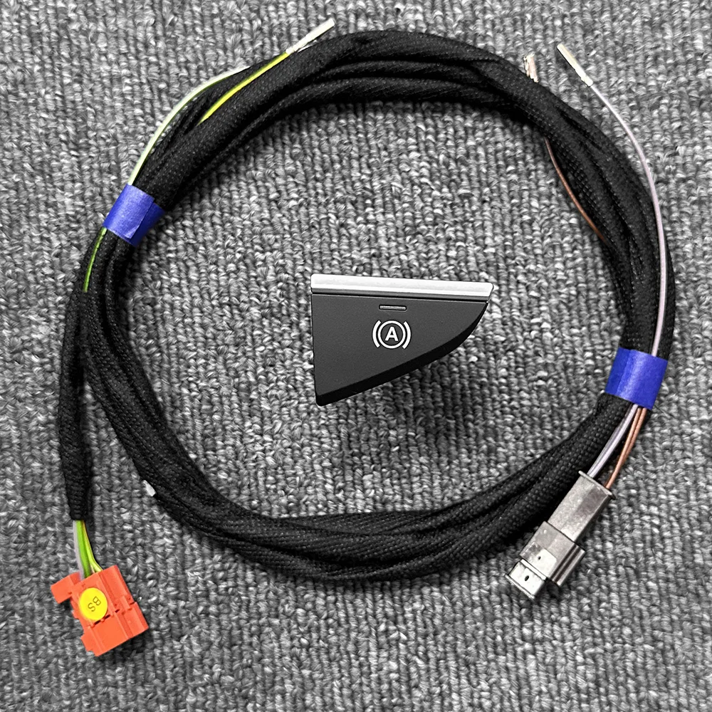 For Audi LHD RS A4 S4 A5 S5 Q7 white light Downhill assist system key ...