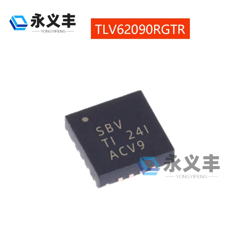 10PCS-TLV62090RGTR-TLV62090-Silkscreen-SBV-QFN16-DC-DC-switching ...