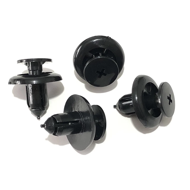 Car Clips And Fasteners 10 Renault Plastic Staple Clips / Wheel Arch ...