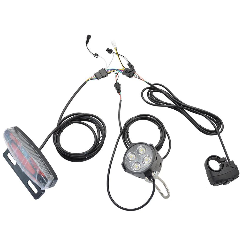 Bicycle-Headlight-and-Taillight-Set-Ebike-Turn-Signals-Front-and-Back ...