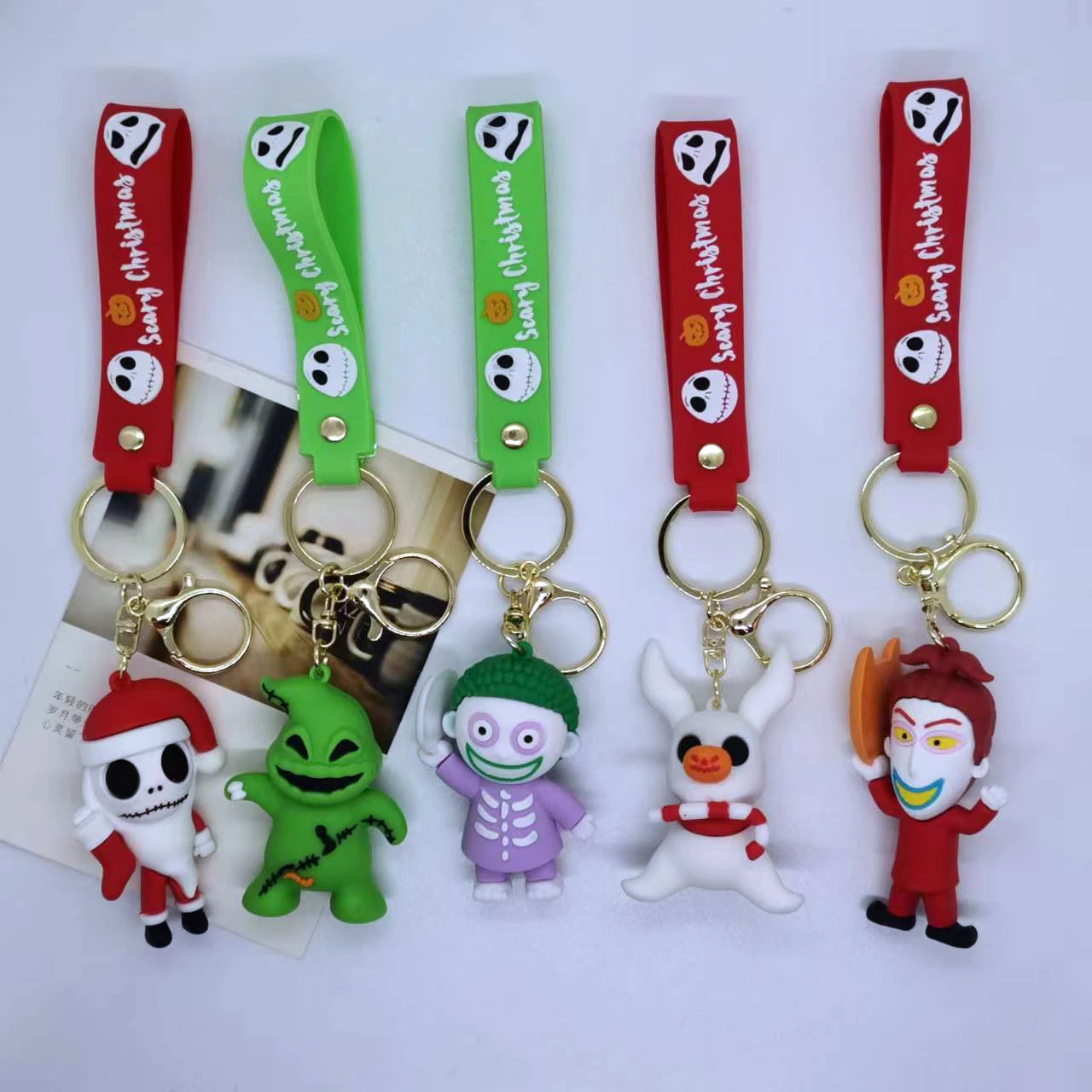 Disney Tim Burton The Nightmare Before Christmas Figure Pendant Dr Jack ...