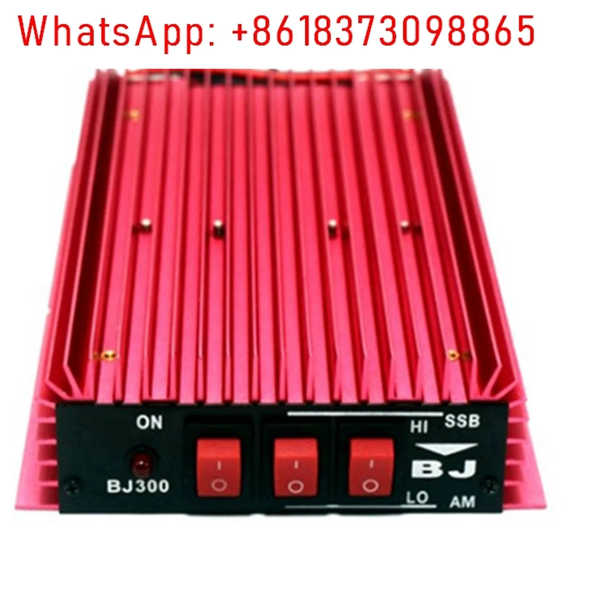 CB Radio Power Amplifier BJ-300 HF Amplifier 3-30MHz 100W FM 200W AM ...