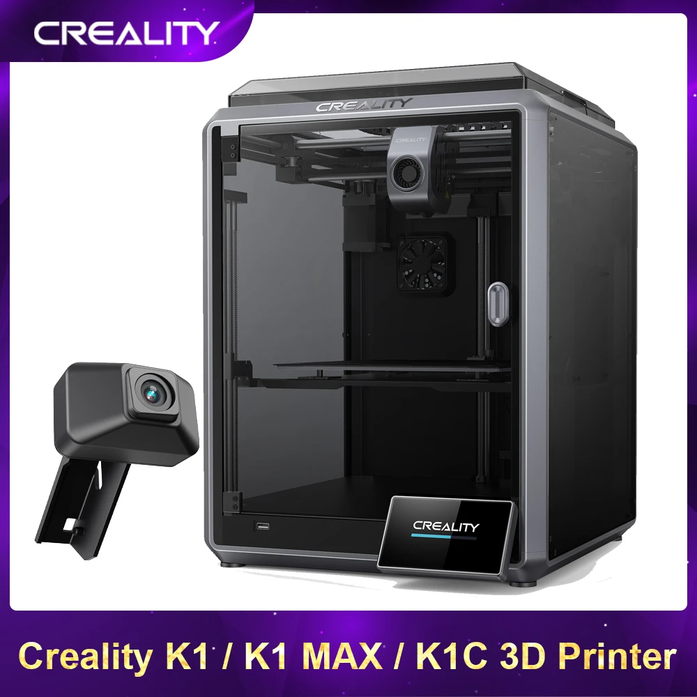 Creality-K1-K1-Max-3D-Printers-600mm-s-High-Speed-with-4-3-Color ...