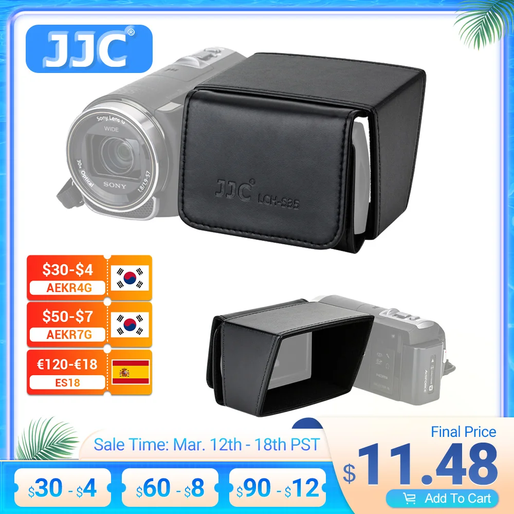 Sony Camera Sun Screen Protector | Camcorder Lcd Screen Hood ...