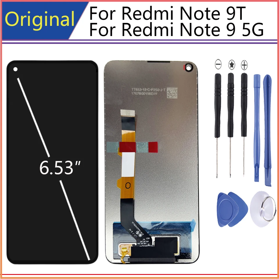 LCD-For-Xiaomi-Redmi-note-9T-5G-Display-Touch-Screen-replacement-For ...