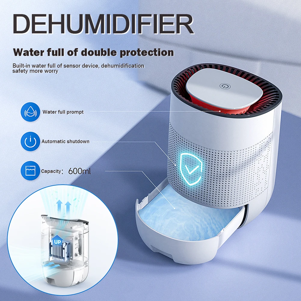 Portable-Dehumidifier-With-Visual-Large-Capacity-Water-Tank-Surround ...