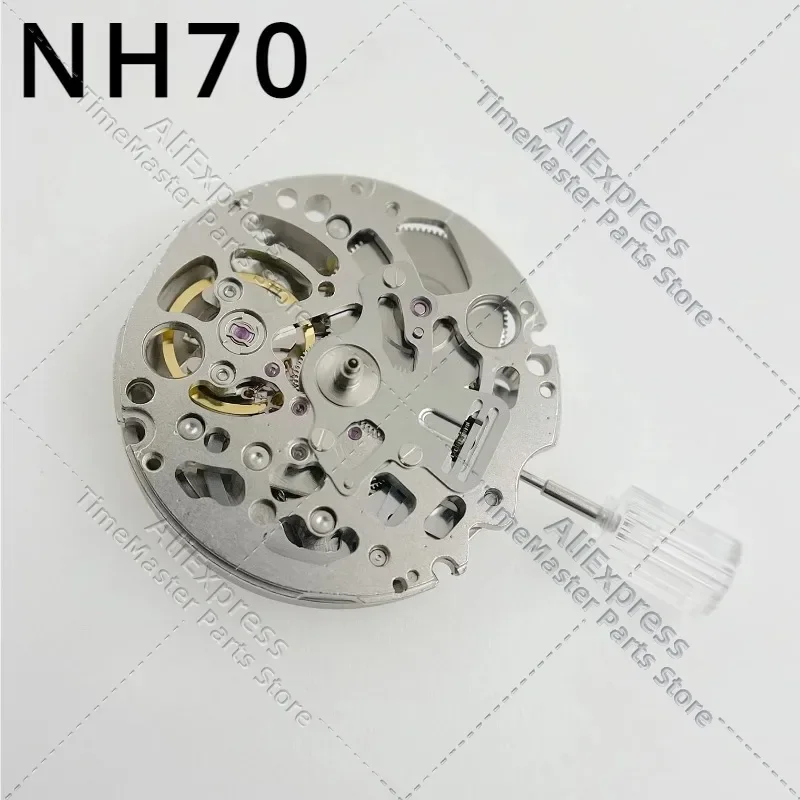 Japan-NH70-NH70A-hollow-automatic-watch-movement-parts-new-original ...