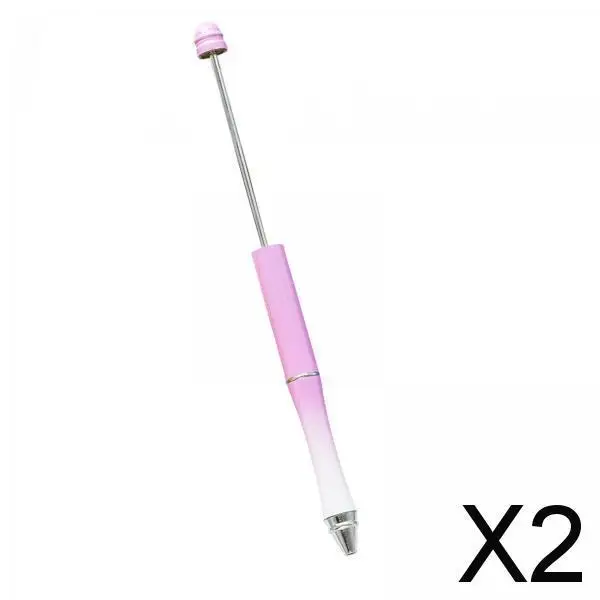 2xBeadable-Pens-creative-Writing-Pen-for-Stationery-Writing-Violet ...