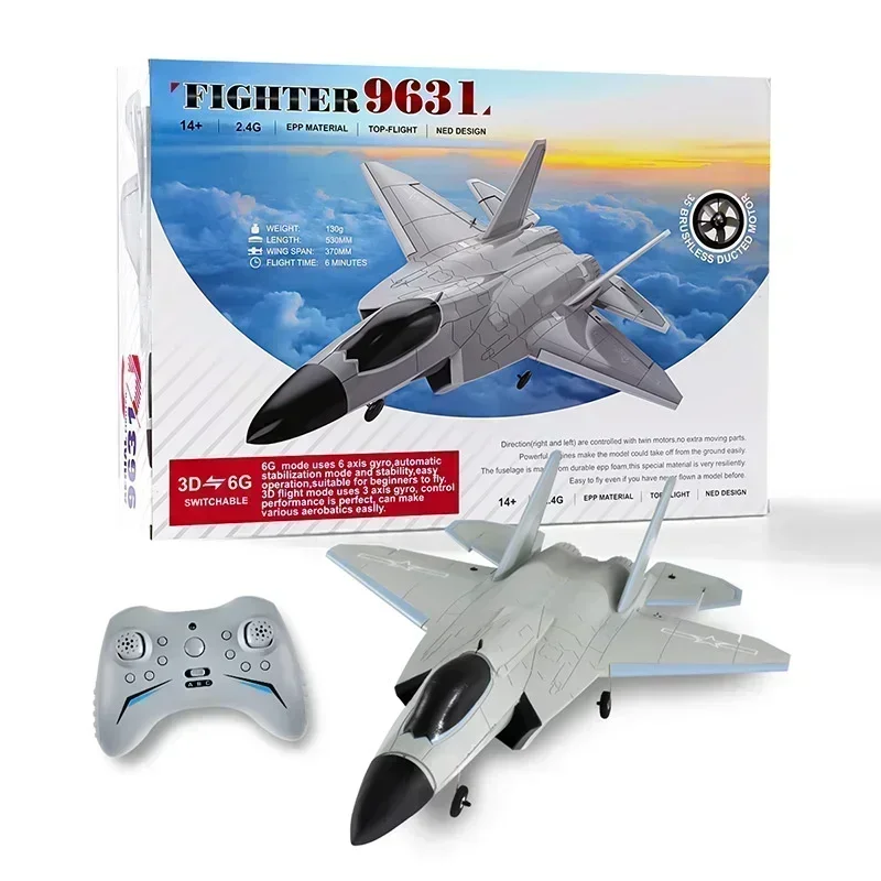 Rc-Fx9631-J-35-Large-Size-Bypass-Fighter-Brushless-Fixed-Wing-4-Channel ...